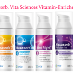 Vitamin Creams lineup - Vita Sciences